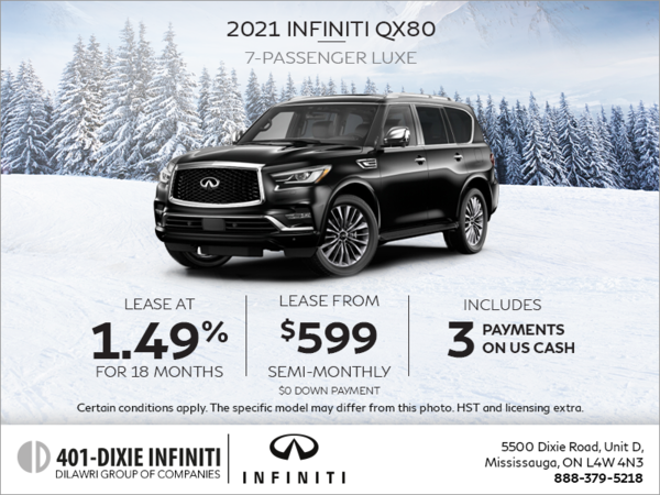 401 Dixie Infiniti | Special Offers