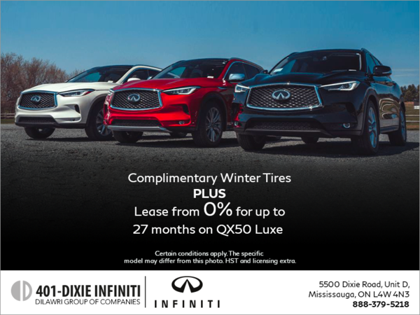 401 Dixie Infiniti | Special Offers