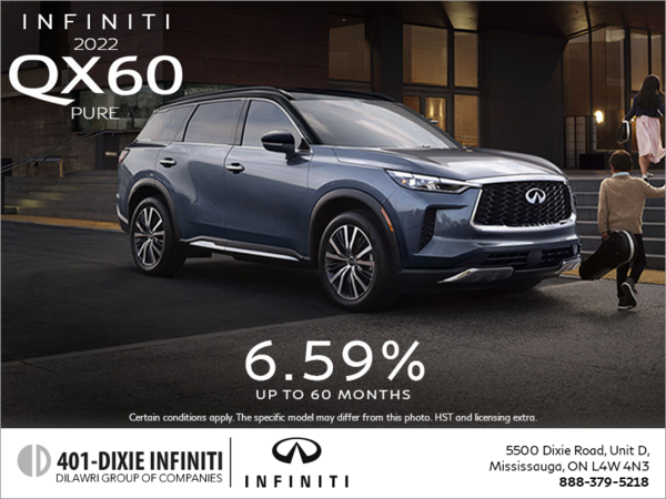 401 Dixie Infiniti | Special Offers