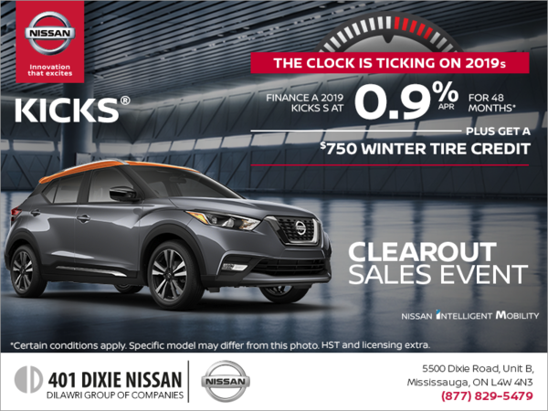 401 Dixie Nissan | Special Offers in Mississauga