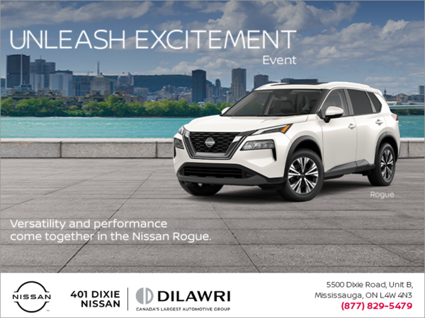 401 Dixie Nissan | Special Offers in Mississauga