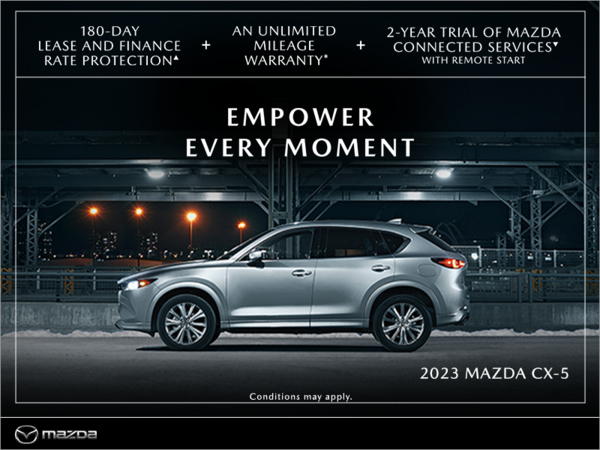 Barnabé Mazda | Mazda Special Offers