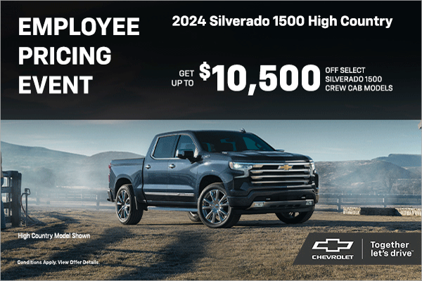 True North Chevrolet | Special Offers