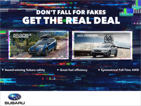 Century Subaru in Saint John | Special Offers