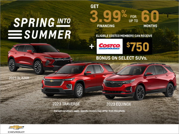 Special Offers in Edmundston | G & M Chevrolet Buick GMC Ltd