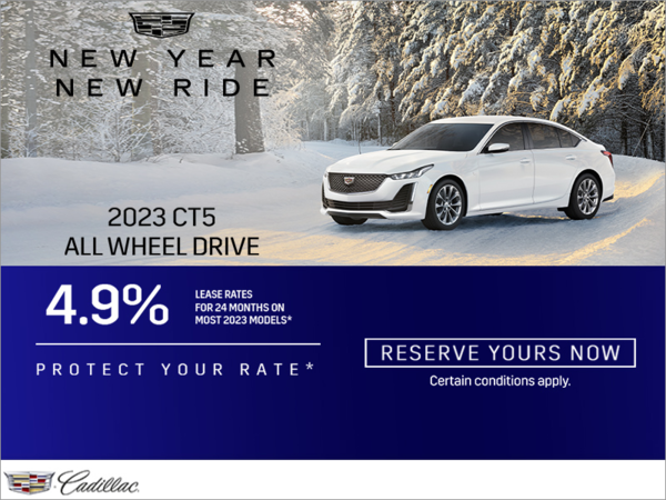 Brossard Cadillac | Special Offers