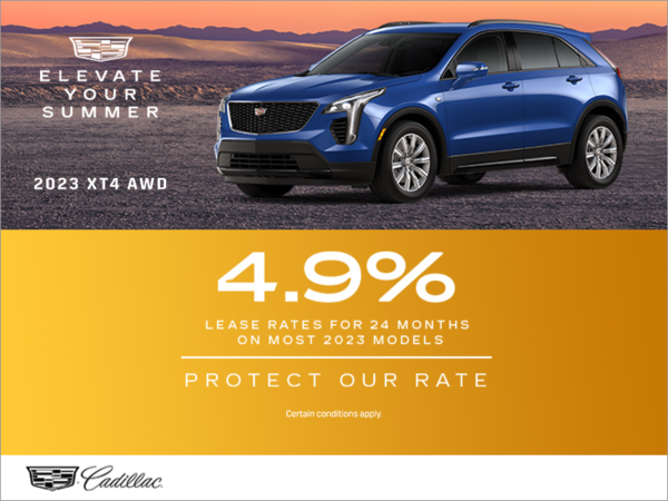 Brossard Cadillac | Special Offers