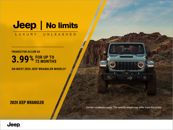 Dobson Chrysler Dodge Jeep in Saint John | Special Offers