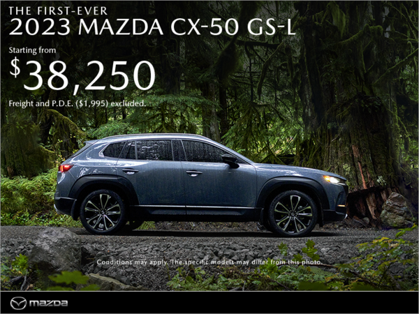 Truro Mazda | The 2023 CX-50 Meridian Edition