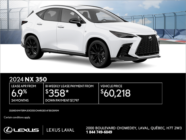 Lexus Laval | Special Offers