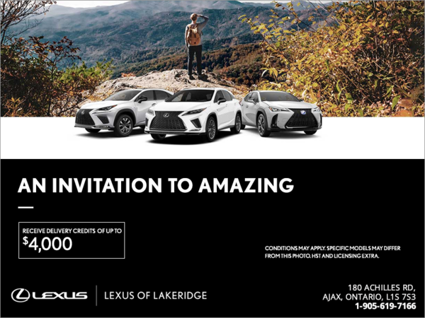 Lexus of Lakeridge | Special Offers in Ajax