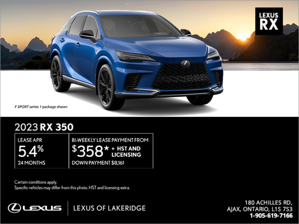 Lexus of Lakeridge | Lexus Dealership in Ajax