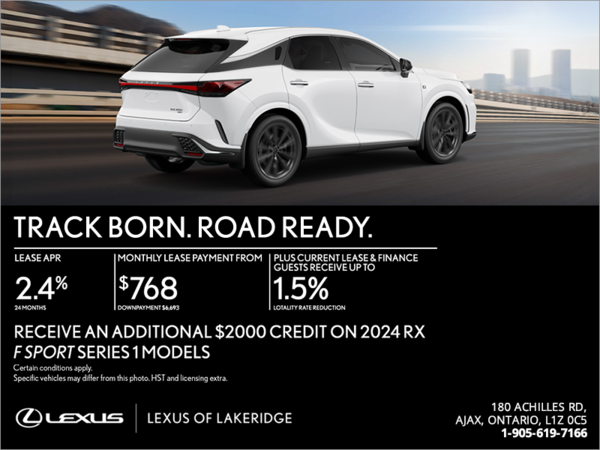 Lexus of Lakeridge | Lexus Dealership in Ajax