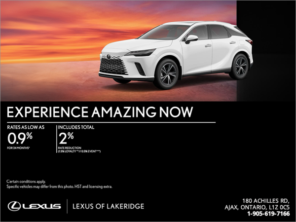 Lexus of Lakeridge | Lexus Dealership in Ajax