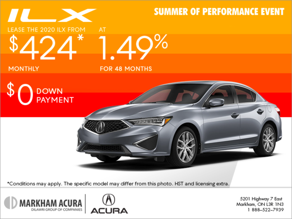 Markham Acura | Special Offers
