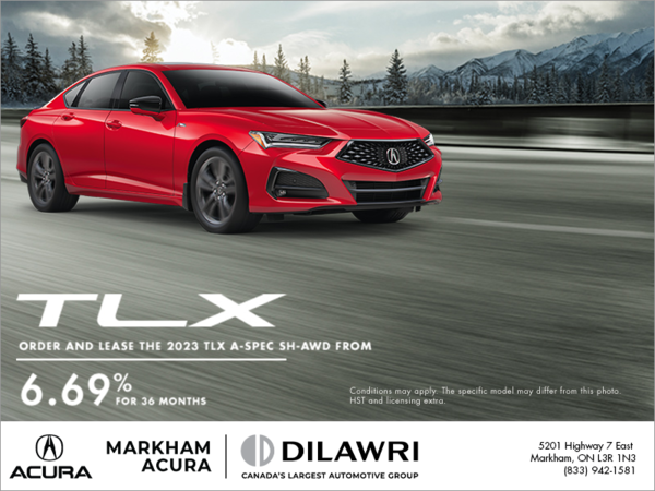 Markham Acura | Special Offers