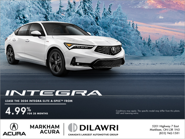 Markham Acura | Special Offers