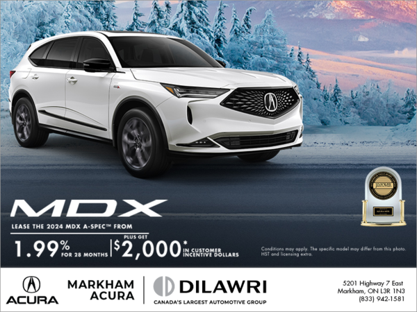 Markham Acura | Special Offers