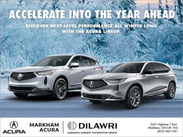 Markham Acura | Special Offers