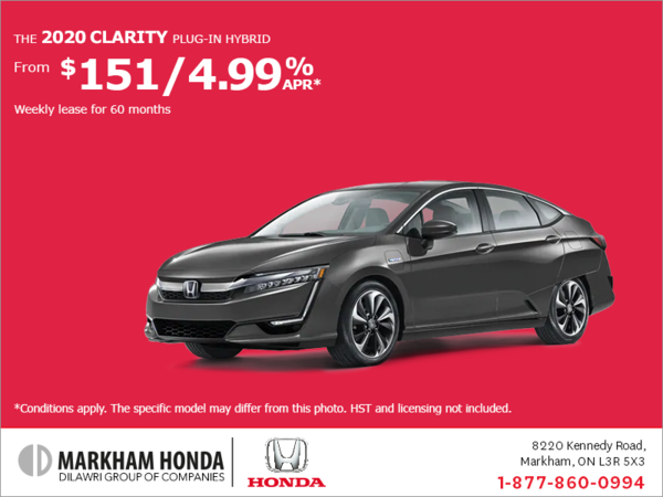 Markham Honda | Special Offers