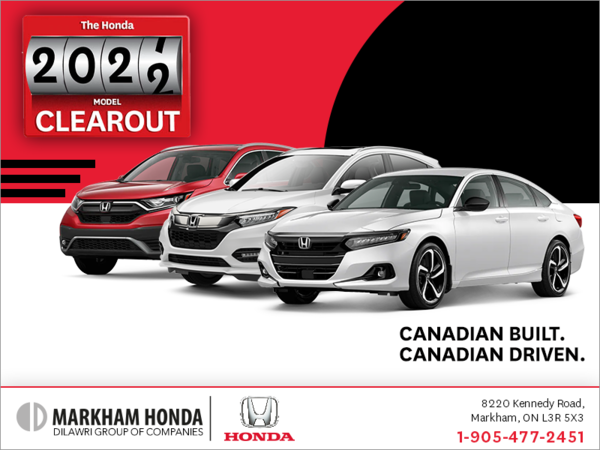 Markham Honda | Special Offers
