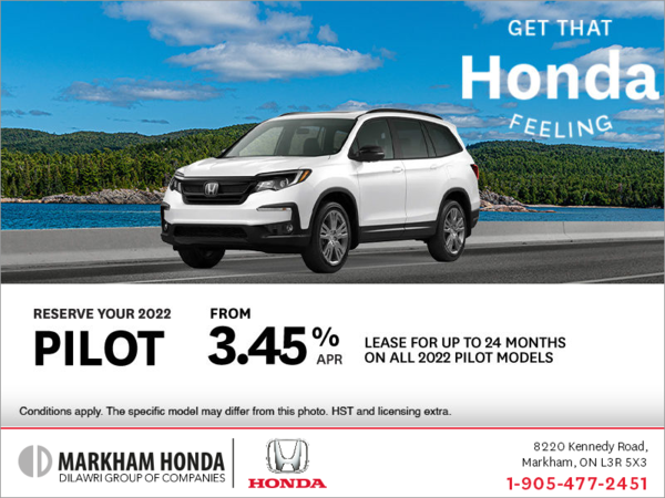 Markham Honda | Special Offers
