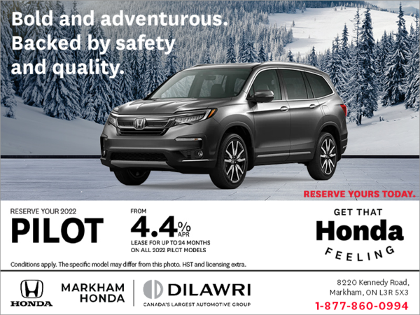 Markham Honda | Special Offers