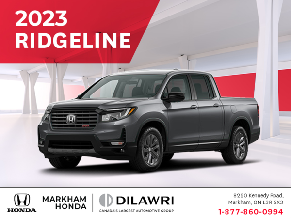 Markham Honda | Special Offers