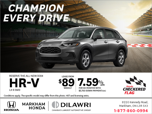 Markham Honda | Special Offers