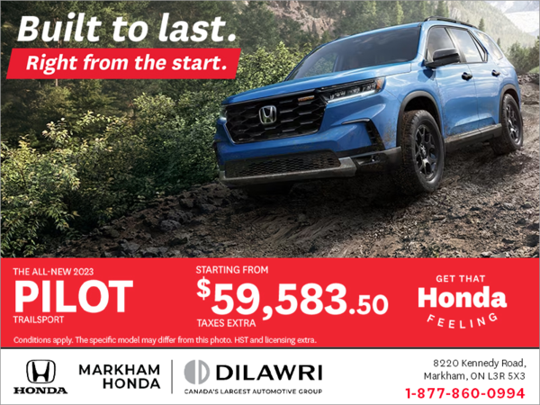 Markham Honda | Special Offers