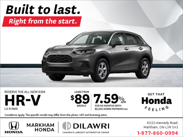 Markham Honda | Special Offers