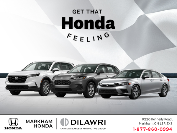 Markham Honda | Special Offers