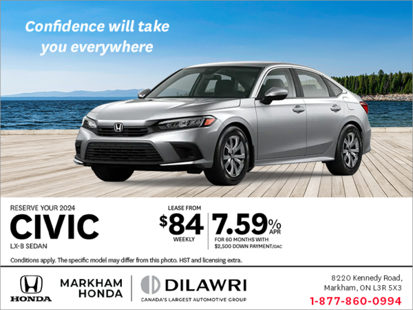 Markham Honda | Special Offers
