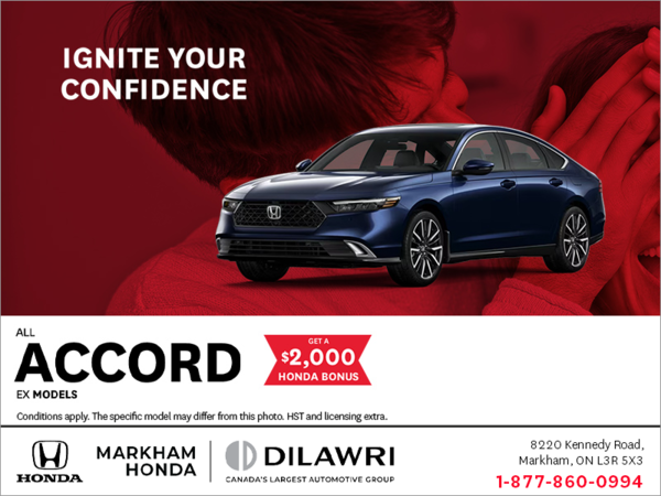 Markham Honda | Special Offers
