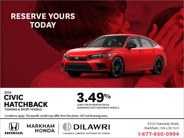 Markham Honda | Special Offers