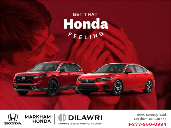 Markham Honda | Sales Special Offers
