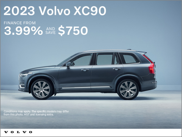2023 Volvo XC90 B6 AWD Ultimate 6 Seater Bright - from $85,787 | Leavens Volvo Cars London