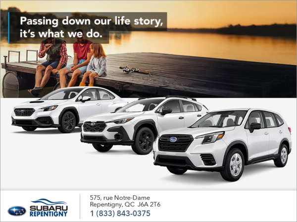 Subaru Repentigny | Special Offers