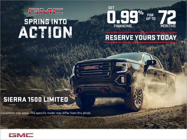 Special Offers in Corner Brook | Dennis Chevrolet Buick GMC Ltd