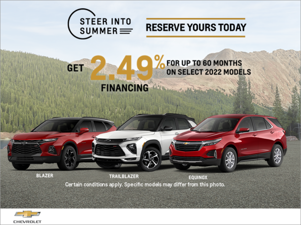 Special Offers in Edmundston | G & M Chevrolet Buick GMC Ltd