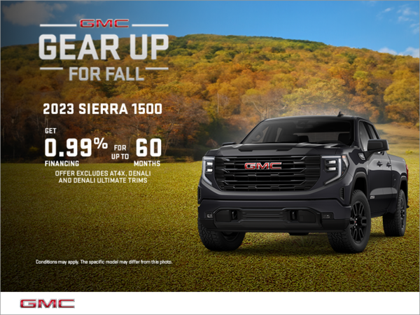 Special Offers in Edmundston | G & M Chevrolet Buick GMC Ltd