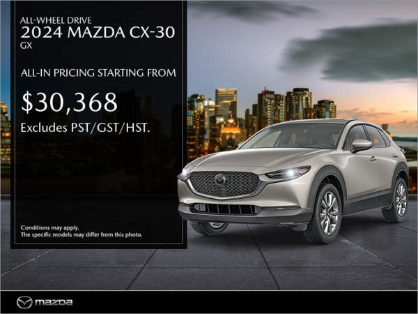 Truro Mazda | The 2024 CX-30 GX