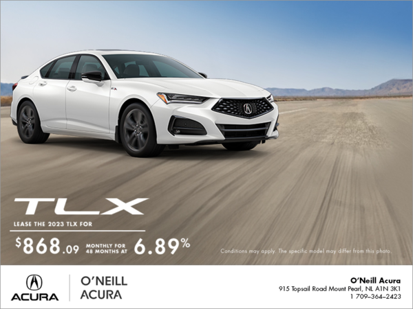 O'Neill Acura | The 2023 TLX A-Spec in Mount Pearl