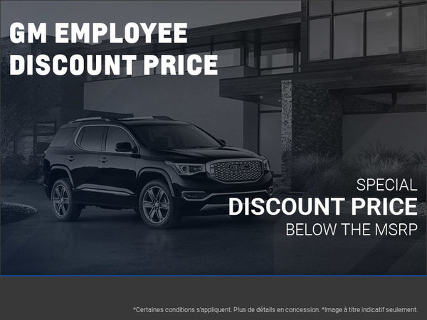 Special Offers | A.P. Chevrolet Buick GMC Inc. in New Richmond