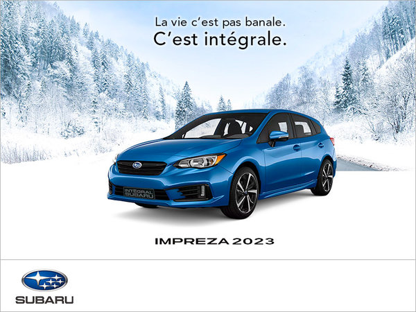 Intégral Subaru à Chicoutimi | Offres spéciales