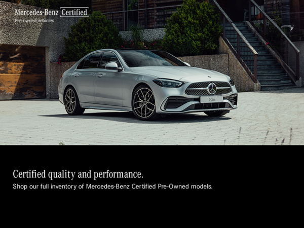 Mercedes-Benz current offers | Mercedes-Benz Ottawa Downtown