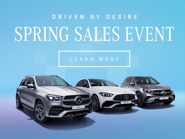 Spring Sales Event | Mercedes-Benz Gatineau