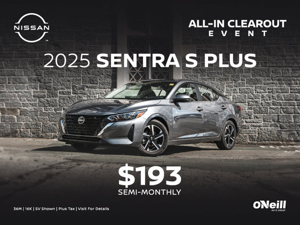 O'Neill Nissan | Special Offers in Mount Pearl