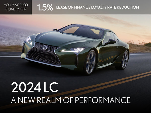 Regency Lexus | Special Offers