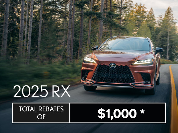 Regency Lexus | Special Offers